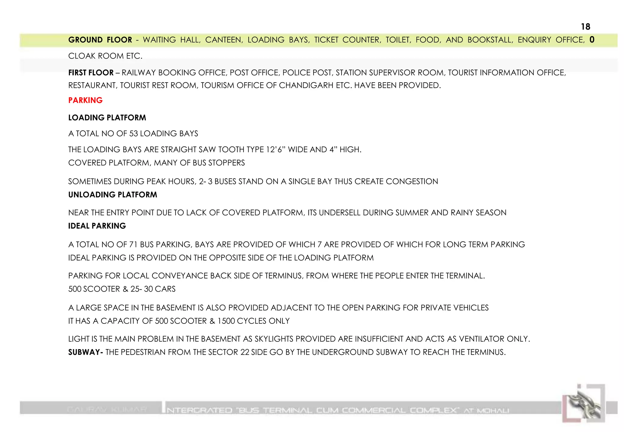 Bus terminal+commercial complex+isbt+india ppt show | PPS