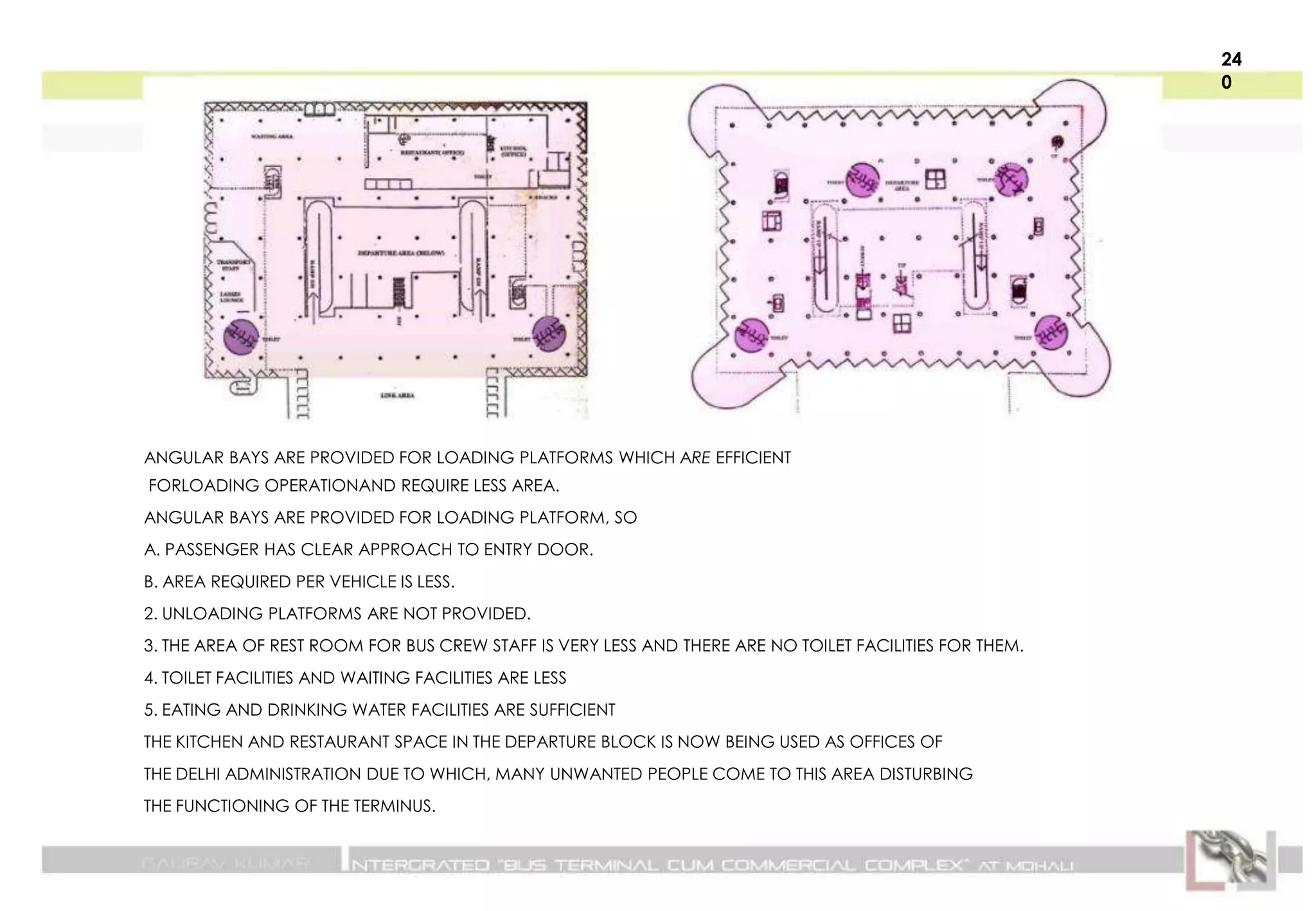 Bus terminal+commercial complex+isbt+india ppt show | PPS