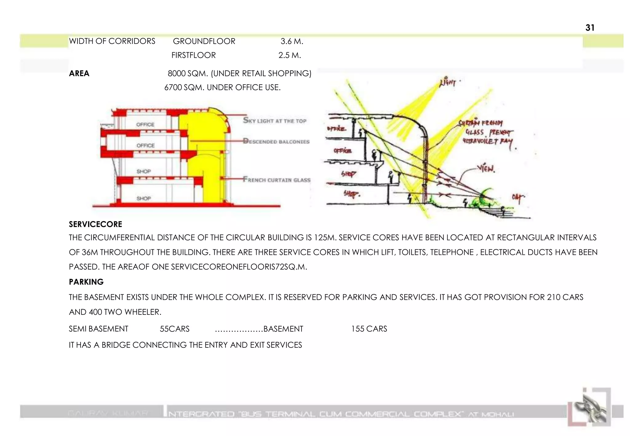 Bus terminal+commercial complex+isbt+india ppt show | PPS