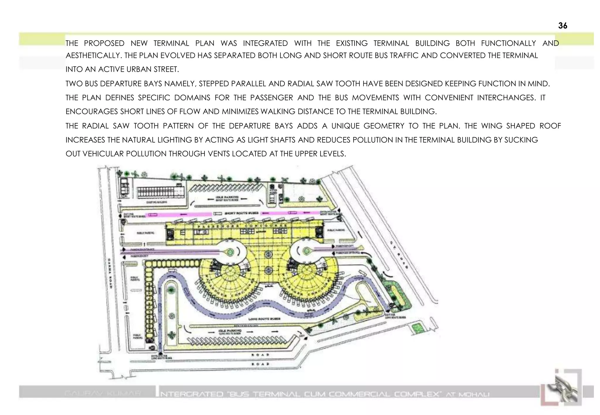 Bus terminal+commercial complex+isbt+india ppt show | PPS