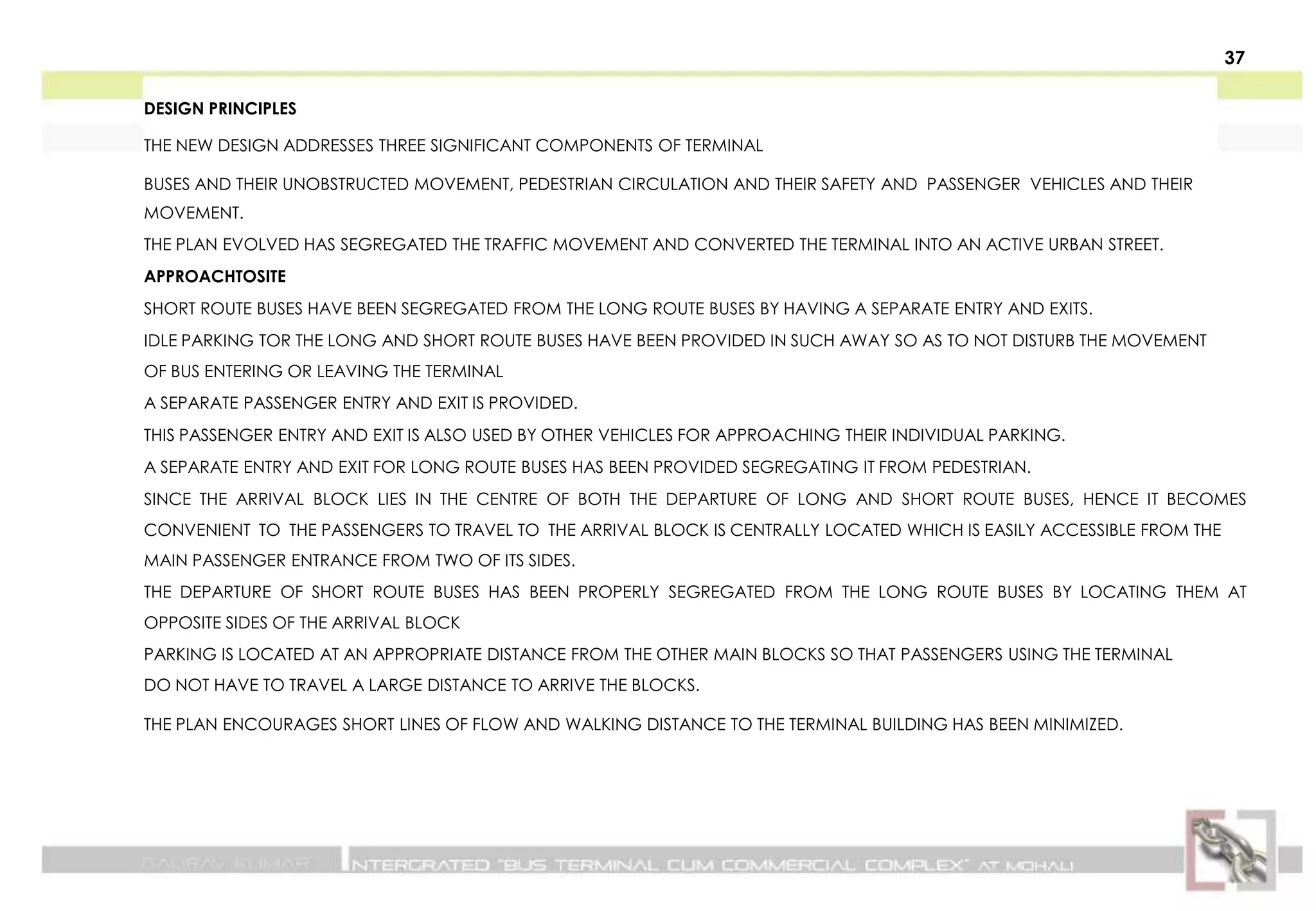 Bus terminal+commercial complex+isbt+india ppt show | PPS