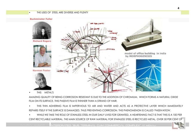 Bus terminal+commercial complex+isbt+india ppt show | PPS