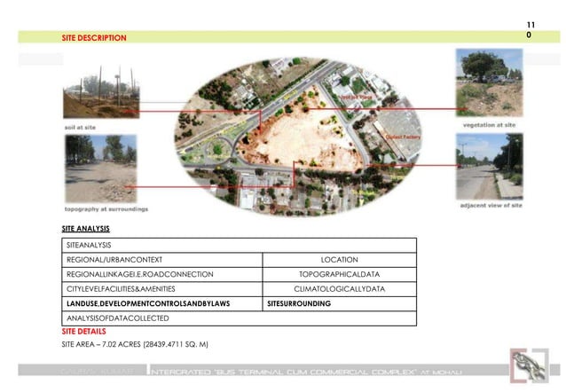 Bus terminal+commercial complex+isbt+india ppt show | PPS