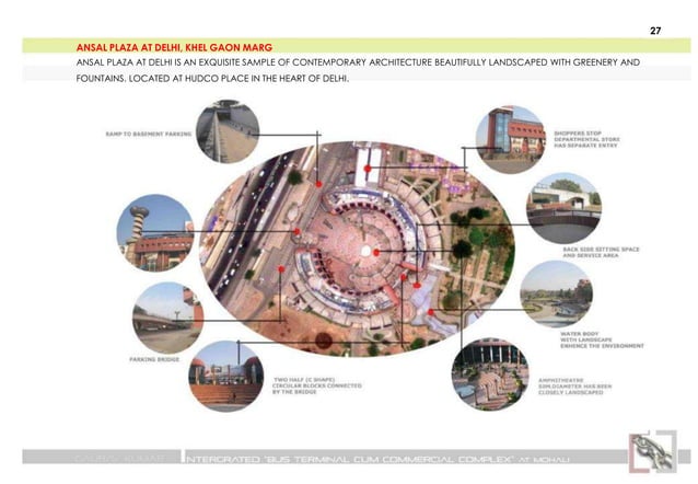 Bus terminal+commercial complex+isbt+india ppt show | PPS