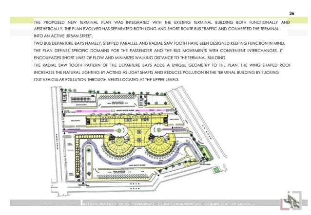 Bus terminal+commercial complex+isbt+india ppt show | PPS