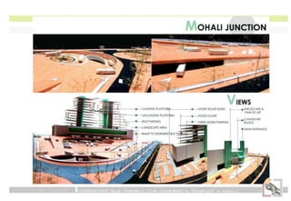 Bus terminal+commercial complex+isbt+india ppt show | PPS
