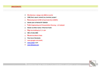 Bus terminal+commercial complex+isbt+india ppt show | PPS
