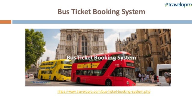 Bus Ticket Booking System | PPTX