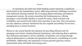 Bus ticket booking system presenation.ppt