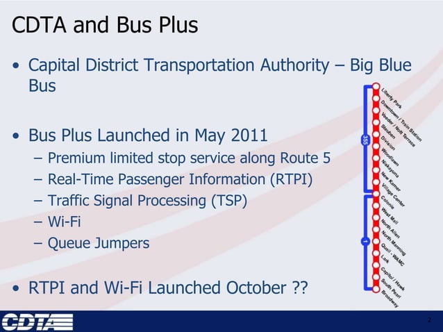 Bus time real time information | PPT