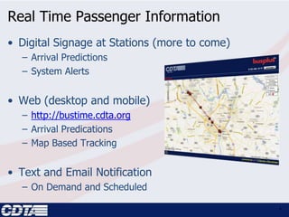 Bus time real time information | PPTX