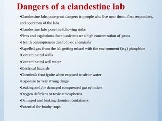 Busting of Clandestine Labs.pptx