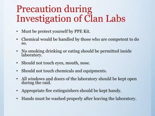 Busting of Clandestine Labs.pptx