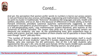 Busting the myth of the math gender gap | PPT