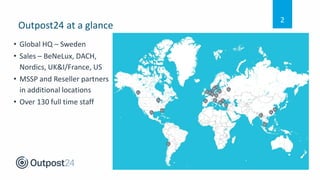 Outpost24 webinar - Busting the myths of cloud security | PPT