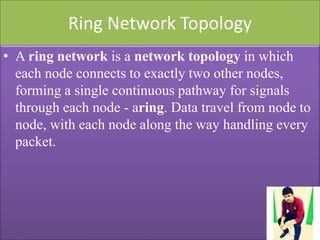 Ring topologoy | PPTX
