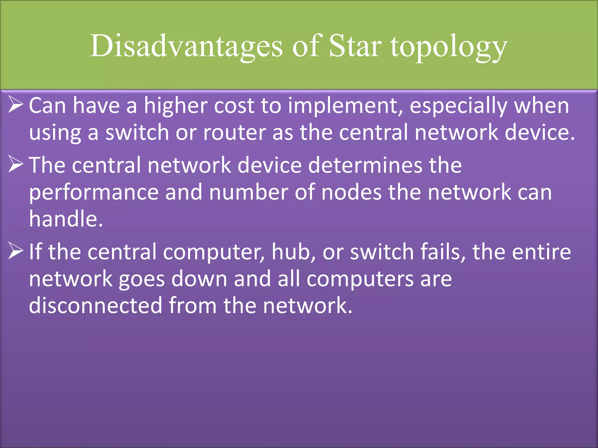 STAR TOPOLOGY | PPTX