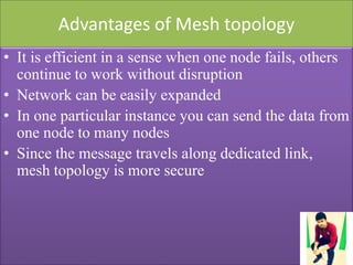 Mesh Topology | PPTX
