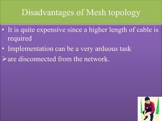 Mesh Topology | PPTX