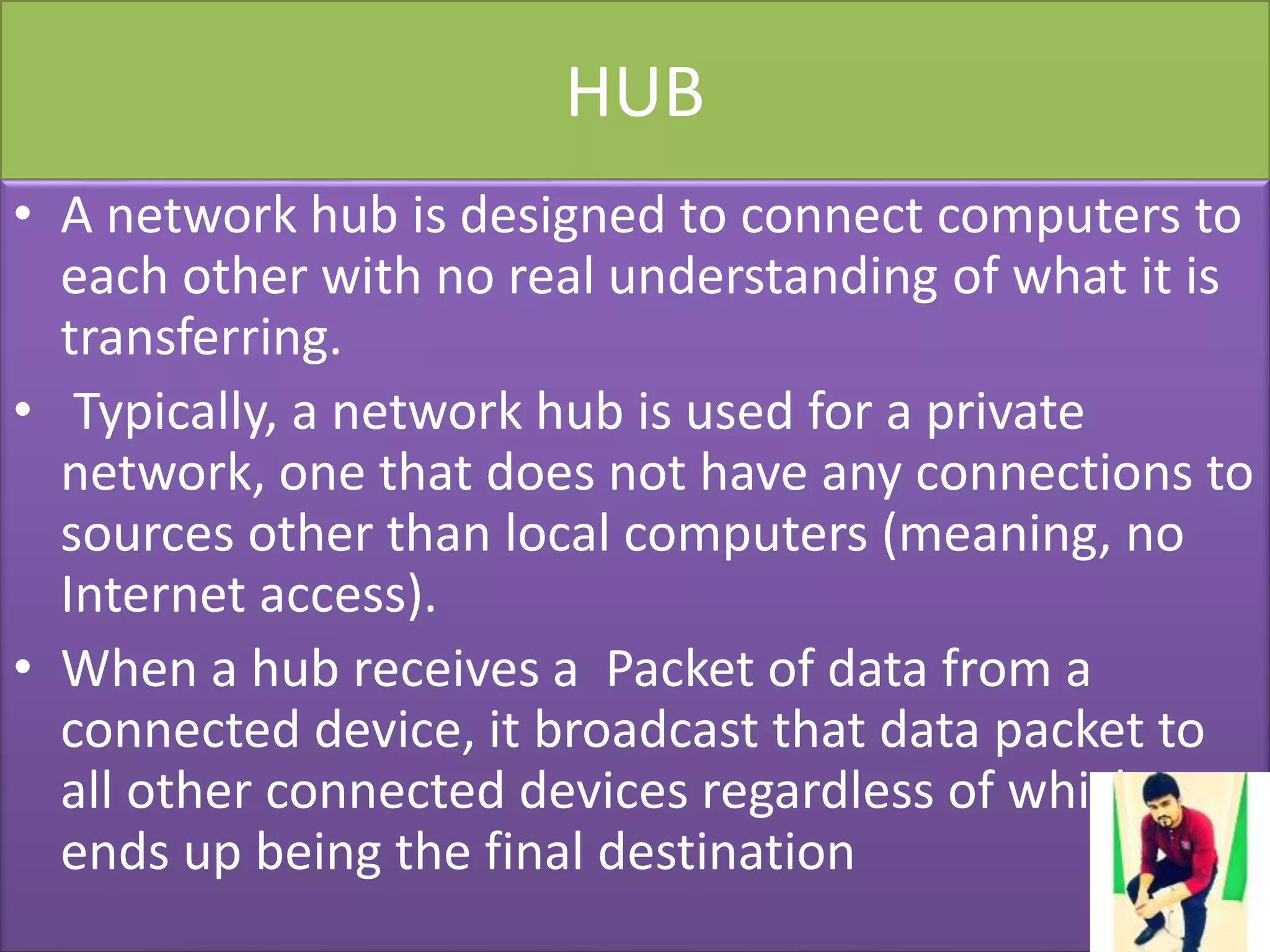 HUB Device | PPTX