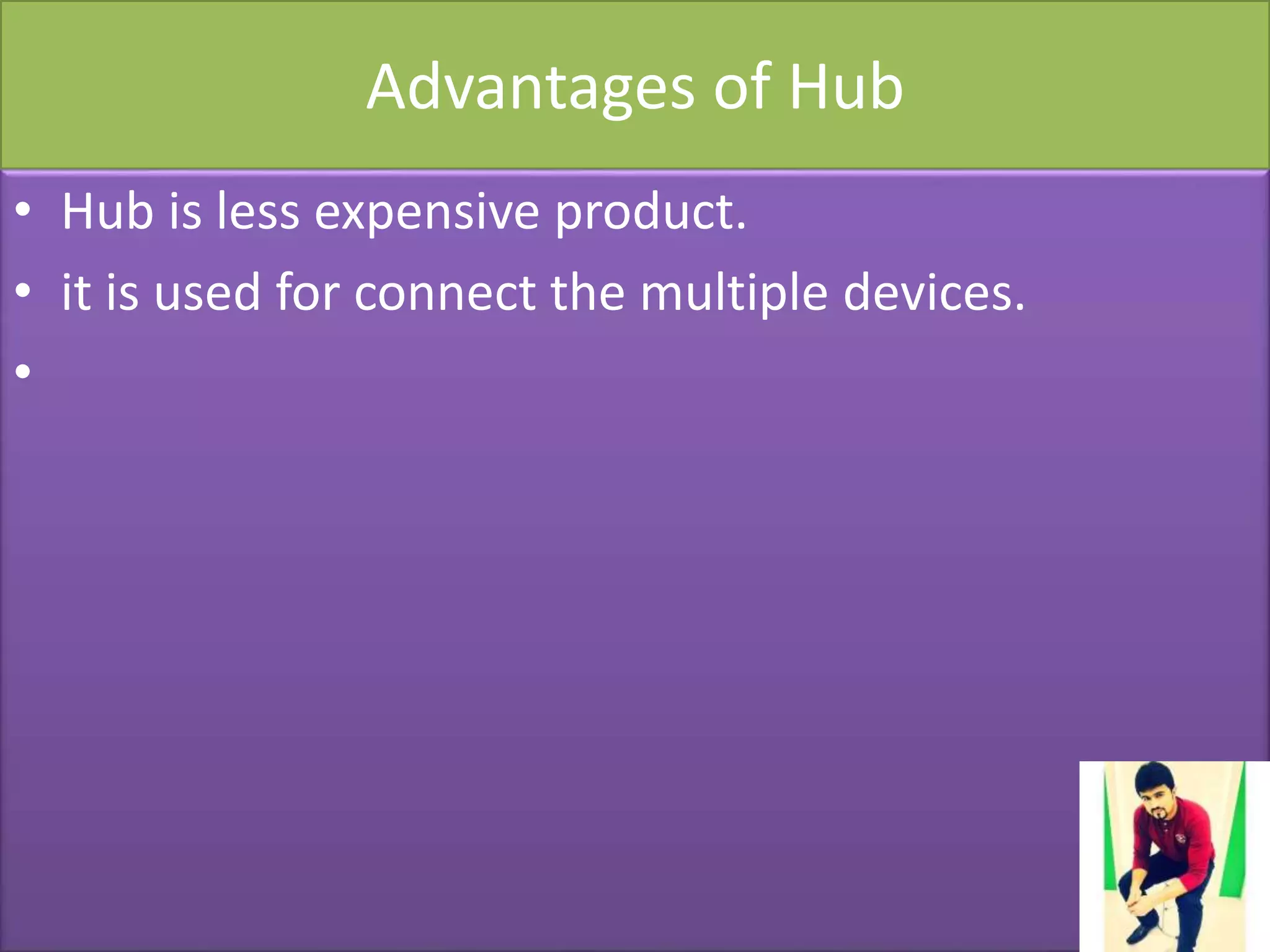 HUB Device | PPTX