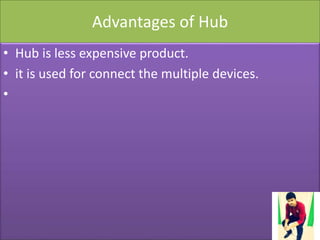 HUB Device | PPTX