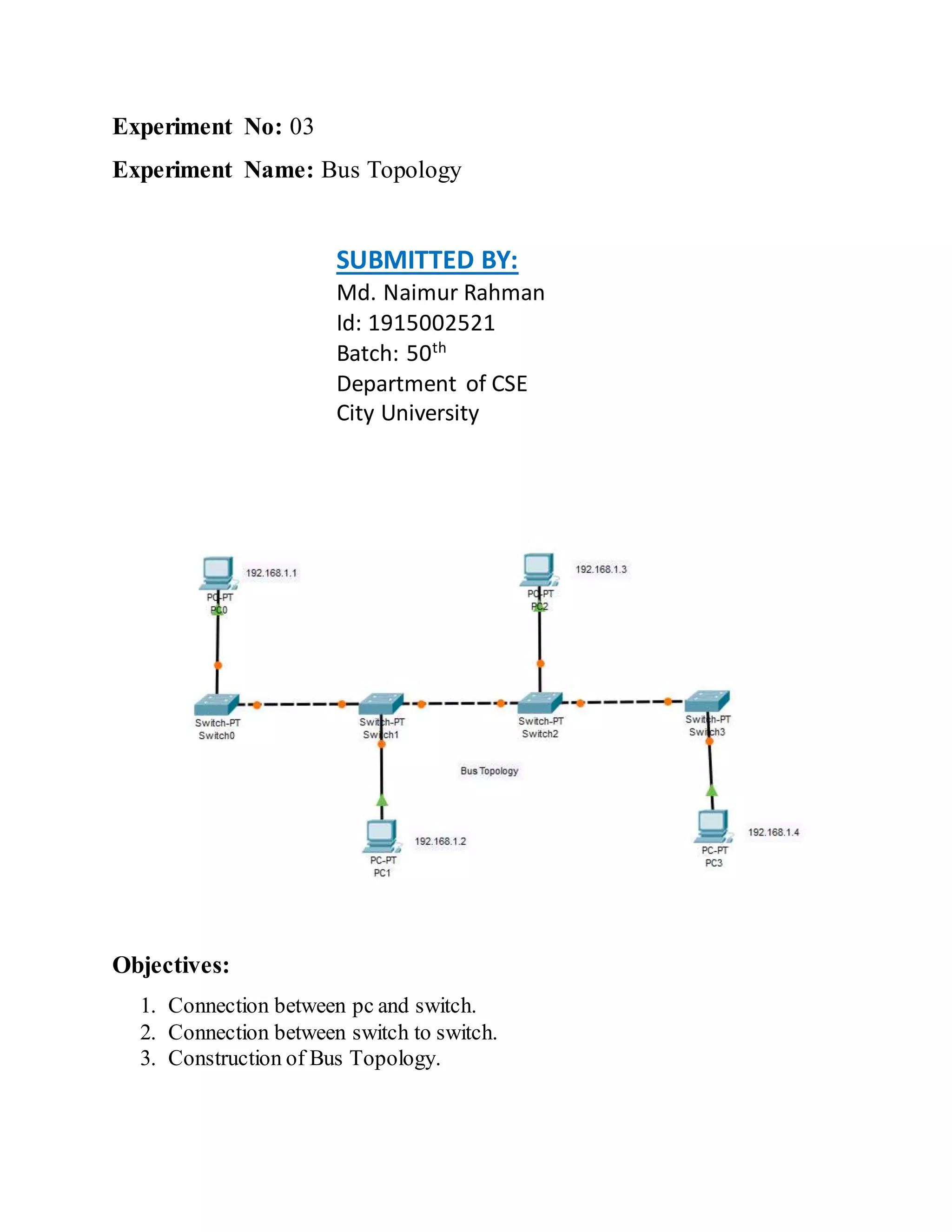 Point To Point Topology In Cisco Packet Tracer