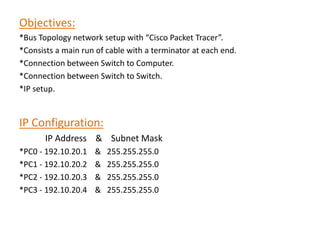Bus Topology | PPT