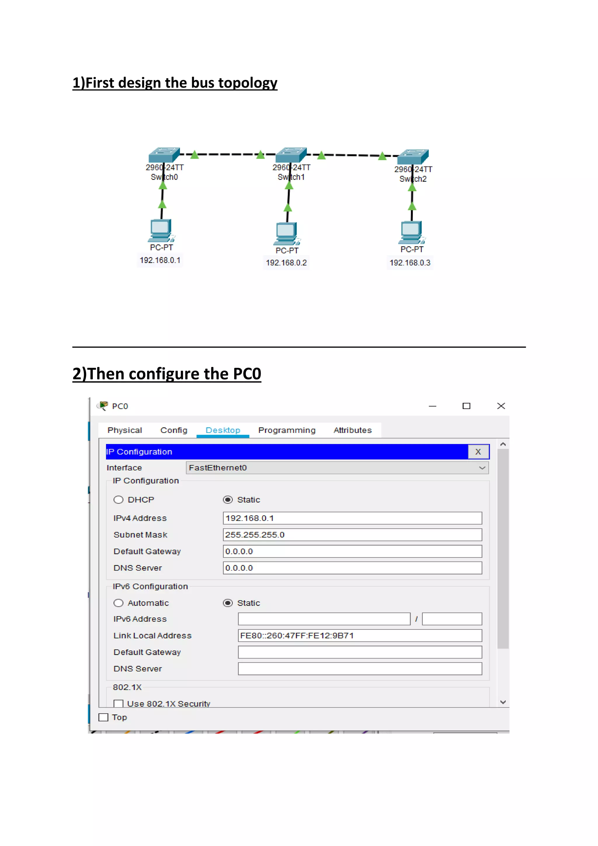 Bus topology(h.m merajul_hasan) | PDF