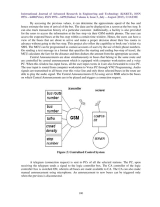 Bus tracking and ticketing system 2-3-4-5-6-7-8-9-10 | PDF