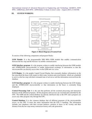 Bus tracking and ticketing system 2-3-4-5-6-7-8-9-10 | PDF