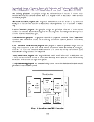 Bus tracking and ticketing system 2-3-4-5-6-7-8-9-10 | PDF