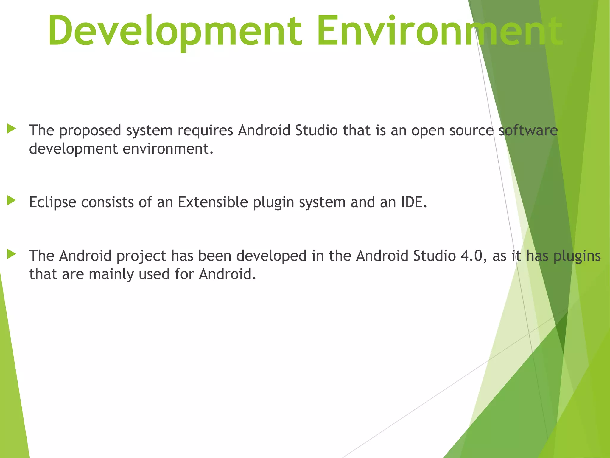 Bus Tracking Application in Android | PPT