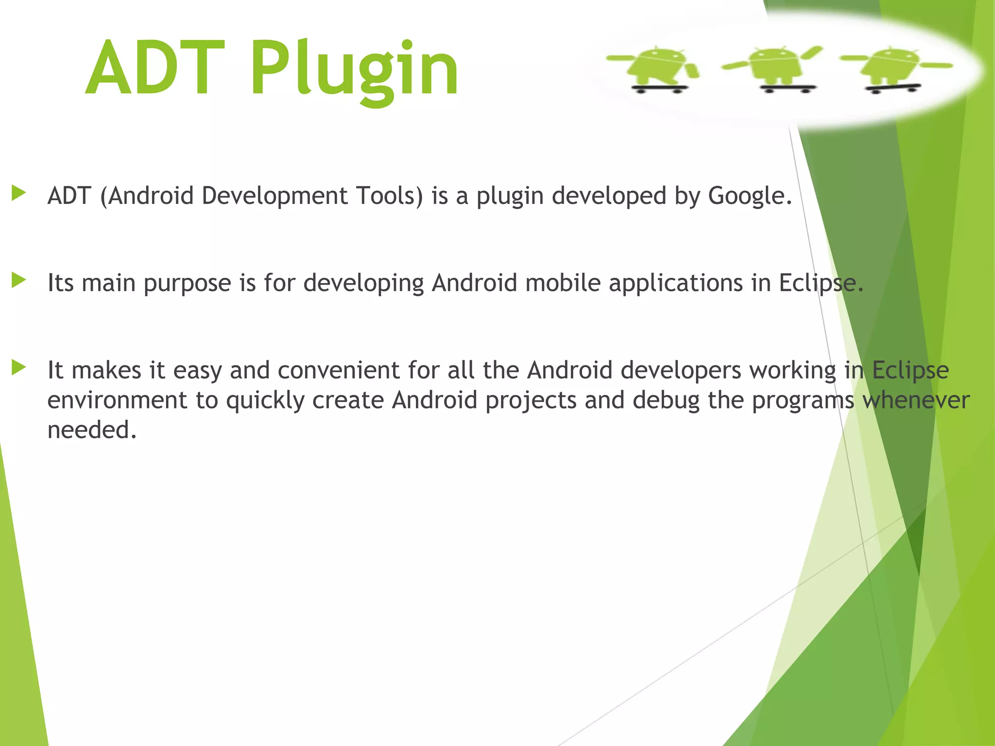 Bus Tracking Application in Android | PPT