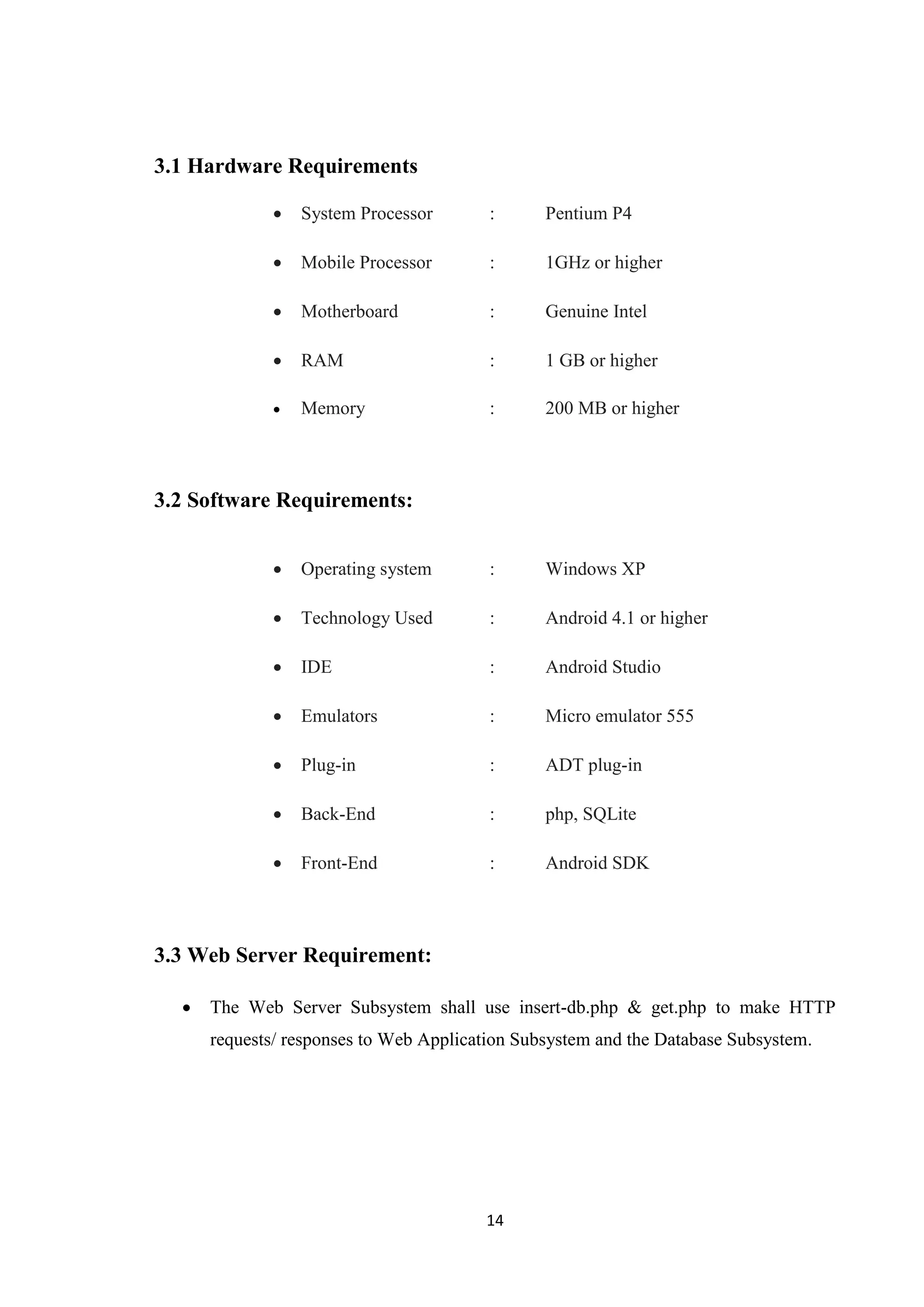 Bus Tracking Application Project Report Pdf Operating Systems Computer Software And