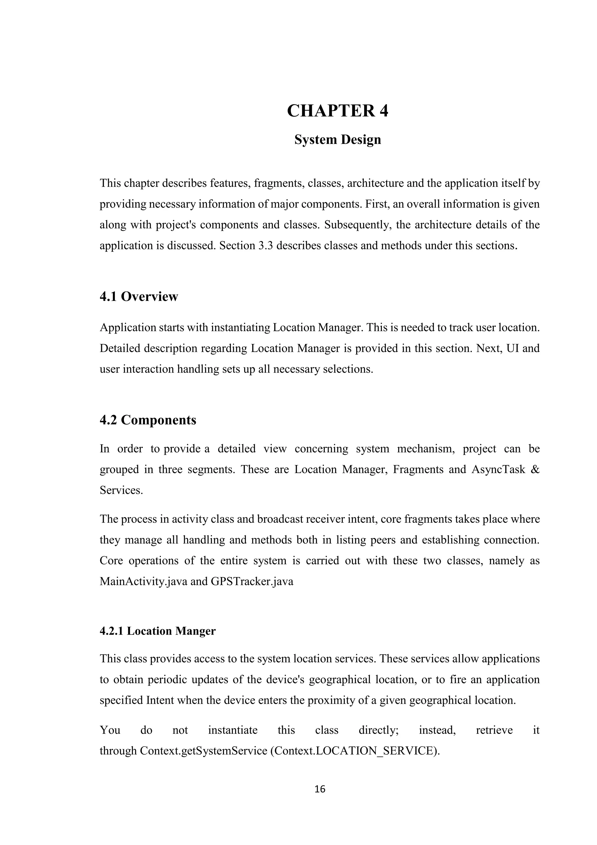Bus tracking application project report | PDF