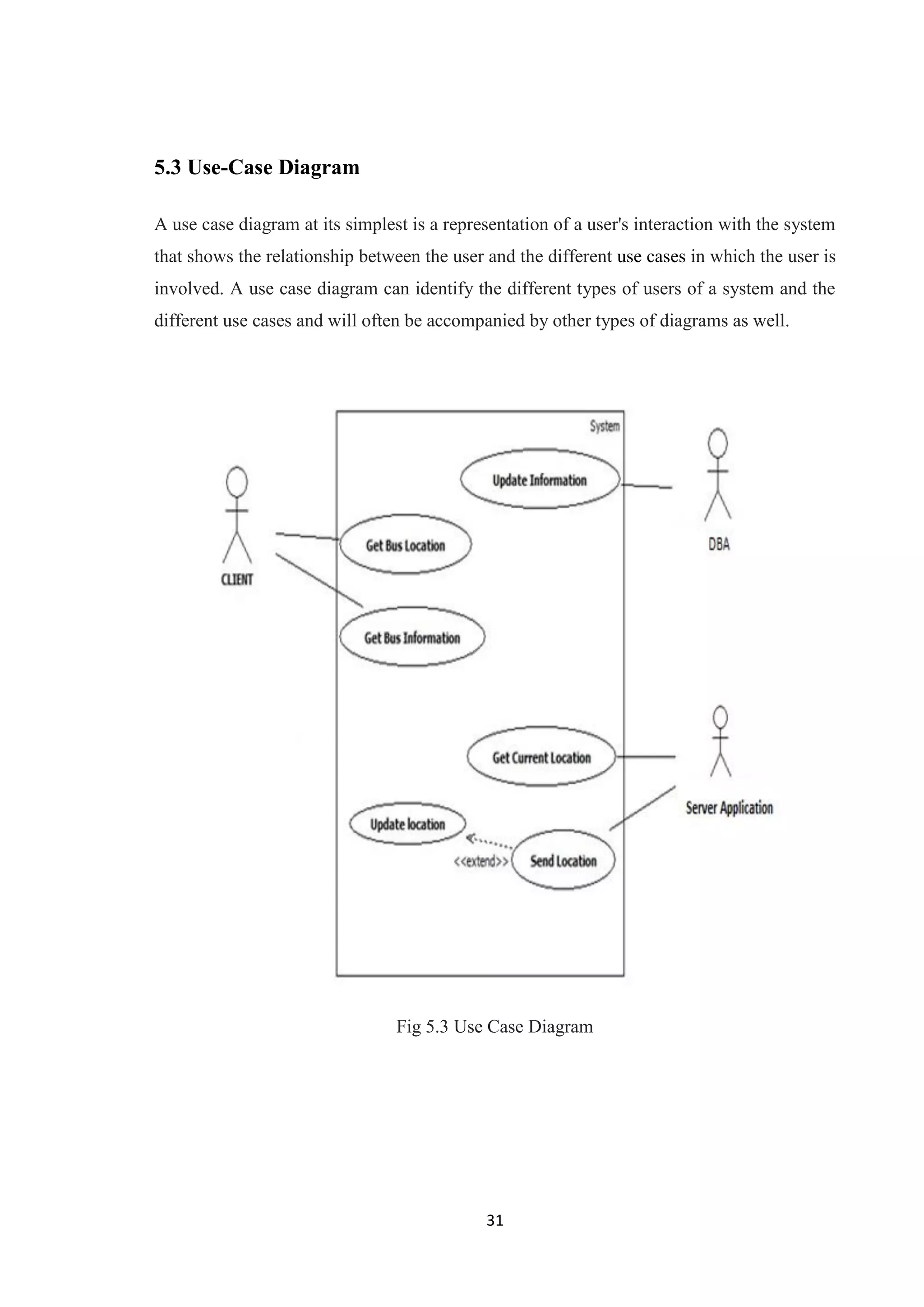 Bus Tracking Application Project Report Pdf Operating Systems Computer Software And