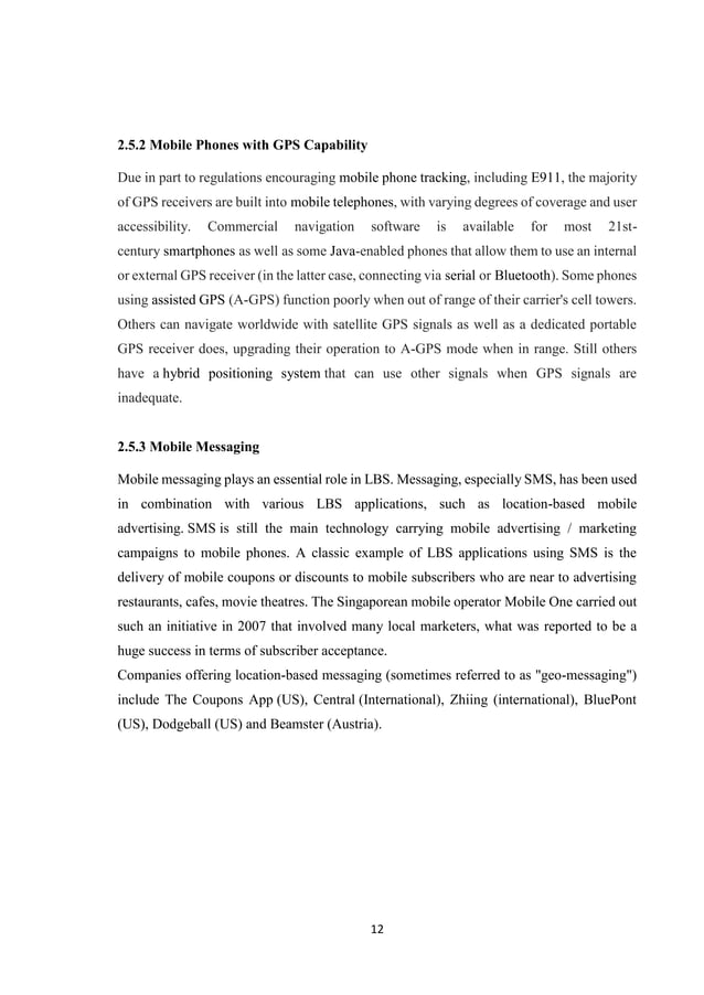 Bus tracking application project report | PDF | Operating Systems ...