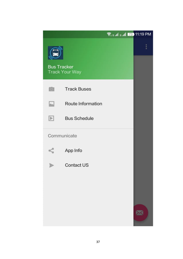 Bus tracking application project report | PDF | Operating Systems | Computer Software and ...