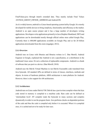 Bus tracking application project report | PDF