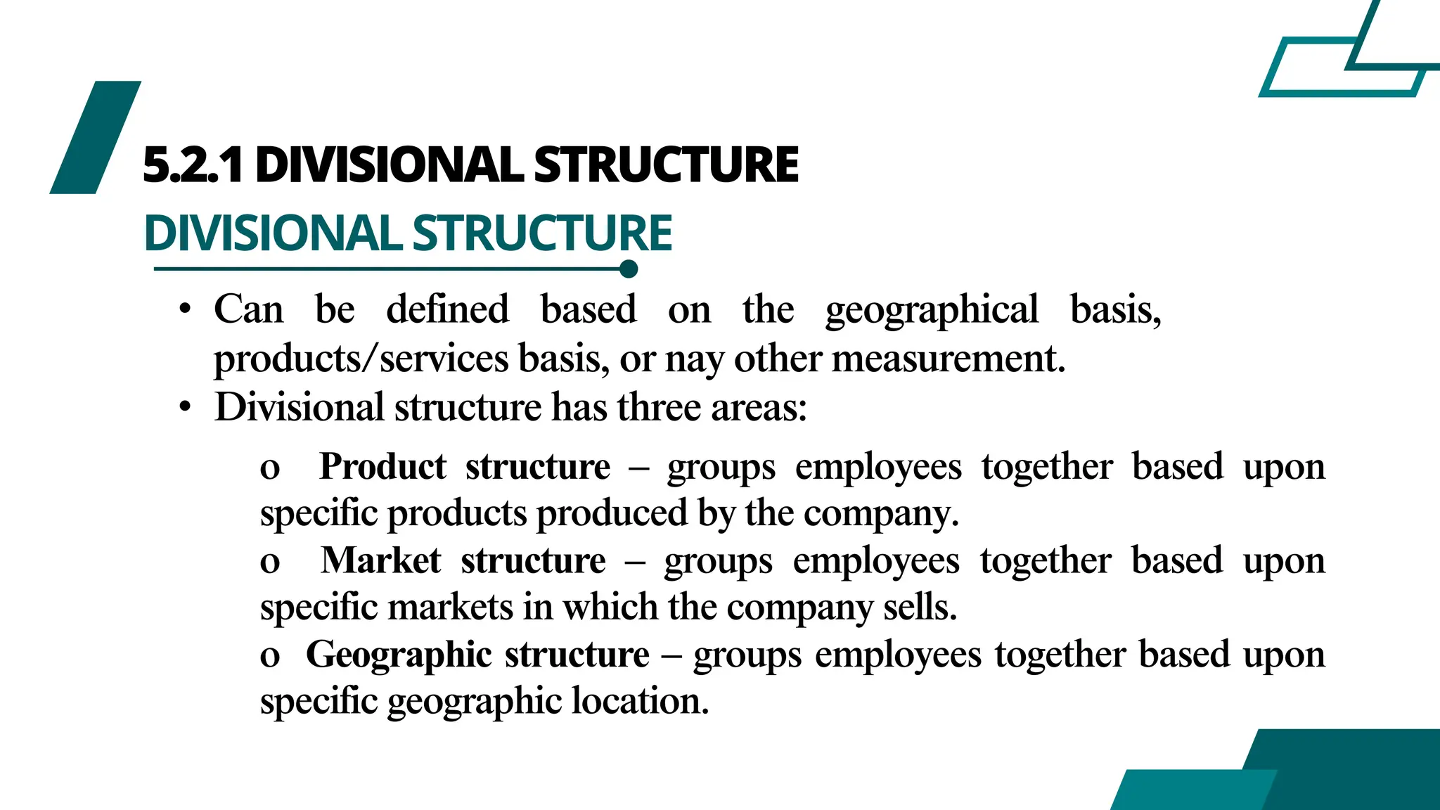 ORGANIZATIONAL STRUCTURE AND CONTROL SYSTEM | PPTX