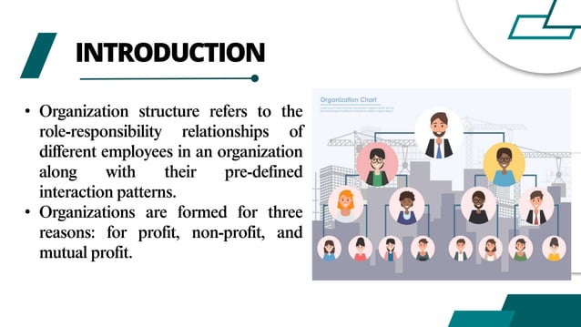 ORGANIZATIONAL STRUCTURE AND CONTROL SYSTEM | PPTX | Large Business ...