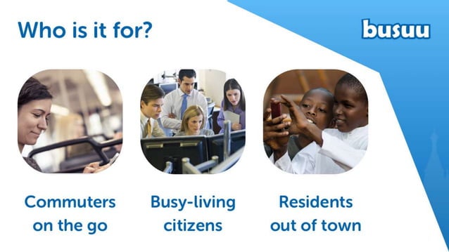 Busuu product description | PPTX