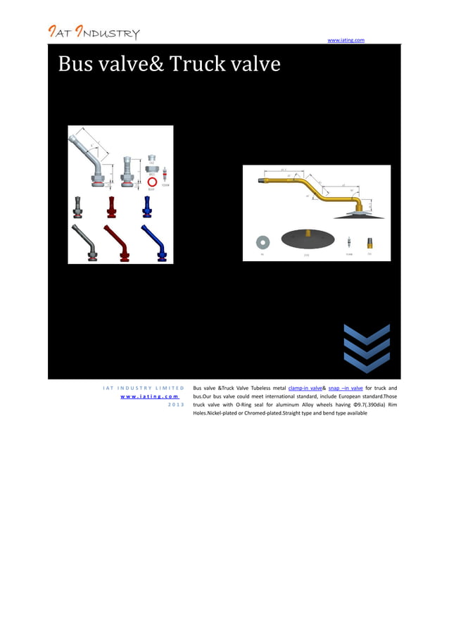 Bus valve&truck valve | PDF | Auto Type | Automotive