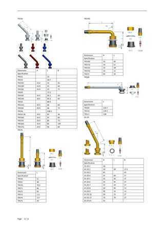 Bus valve&truck valve | PDF