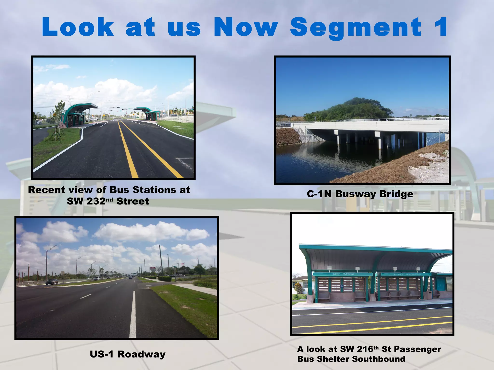 Busway Extension to Florida City | PPT | Rail Travel | Travel Type