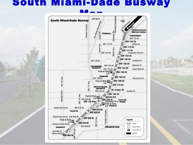 Busway Extension to Florida City