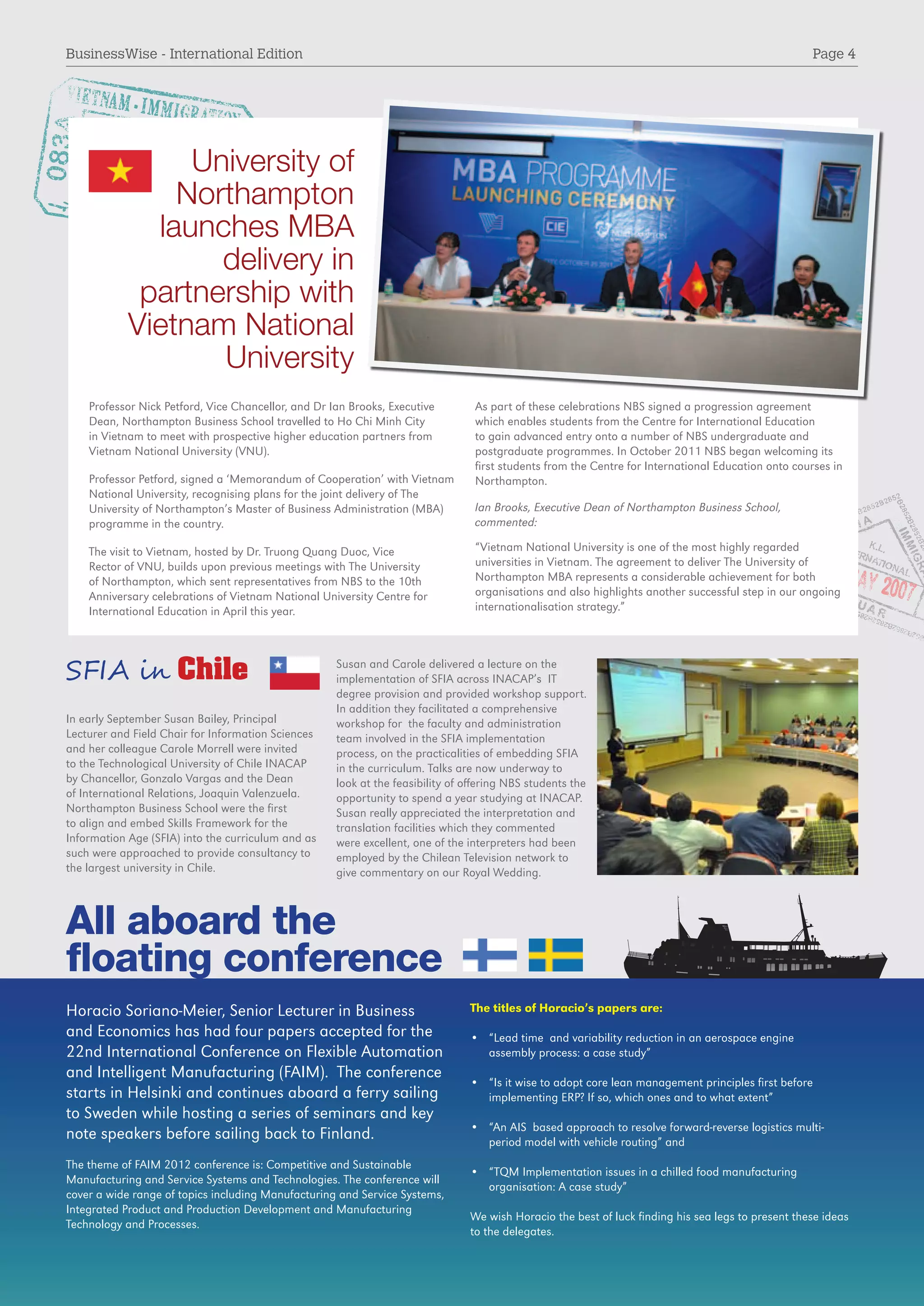 International Student BusinessWise | PDF