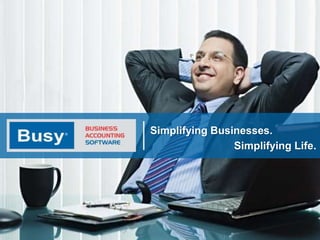 Busy corporate presentation | PPT