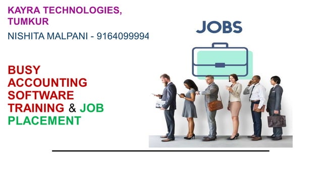 BUSY Accounting Software Training Program .pdf